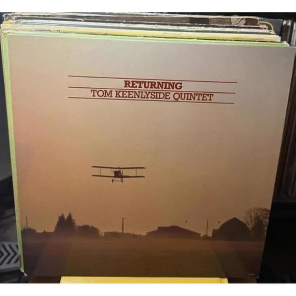 Media | Tom Keenlyside Quintet Returning 33rpm Vg Ab111 | Poshmark